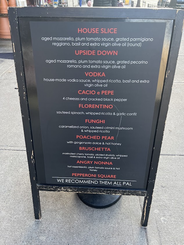 MAMA'S TOO! Menu, Hours & Location – Best Pizza Upper West Side NYC